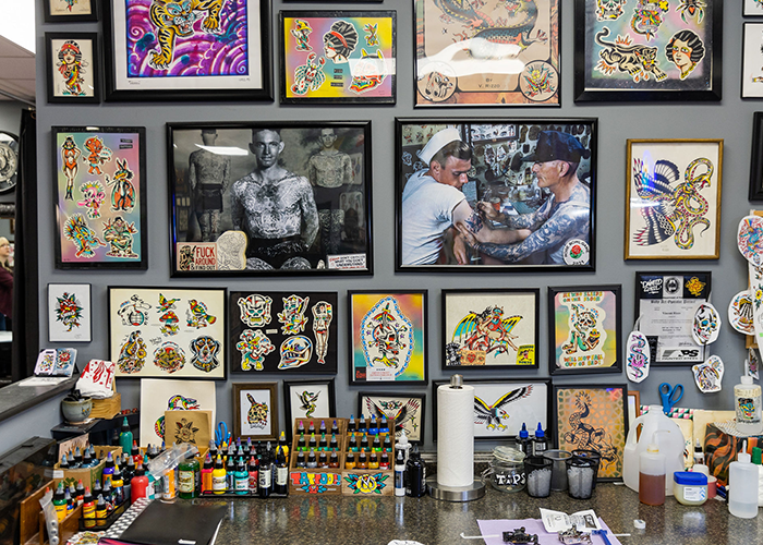 Classic 13 Tattoo | Locations | Birmingham, AL