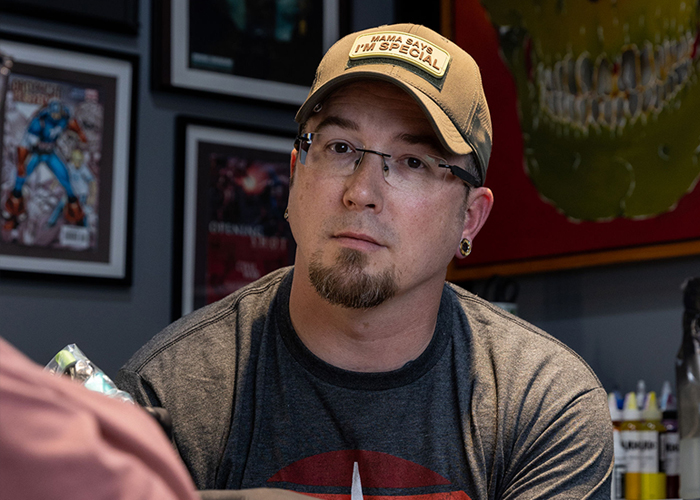 Classic 13 Tattoo | Artists | Colin