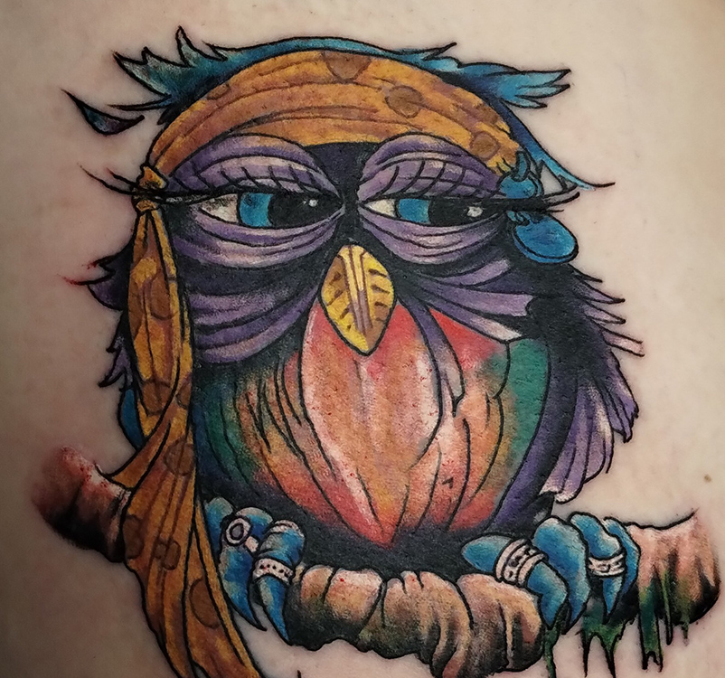 Classic 13 Tattoo | Artists | Scott Srock