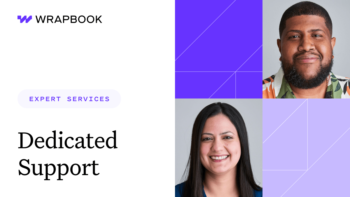 Dedicated Support | Wrapbook