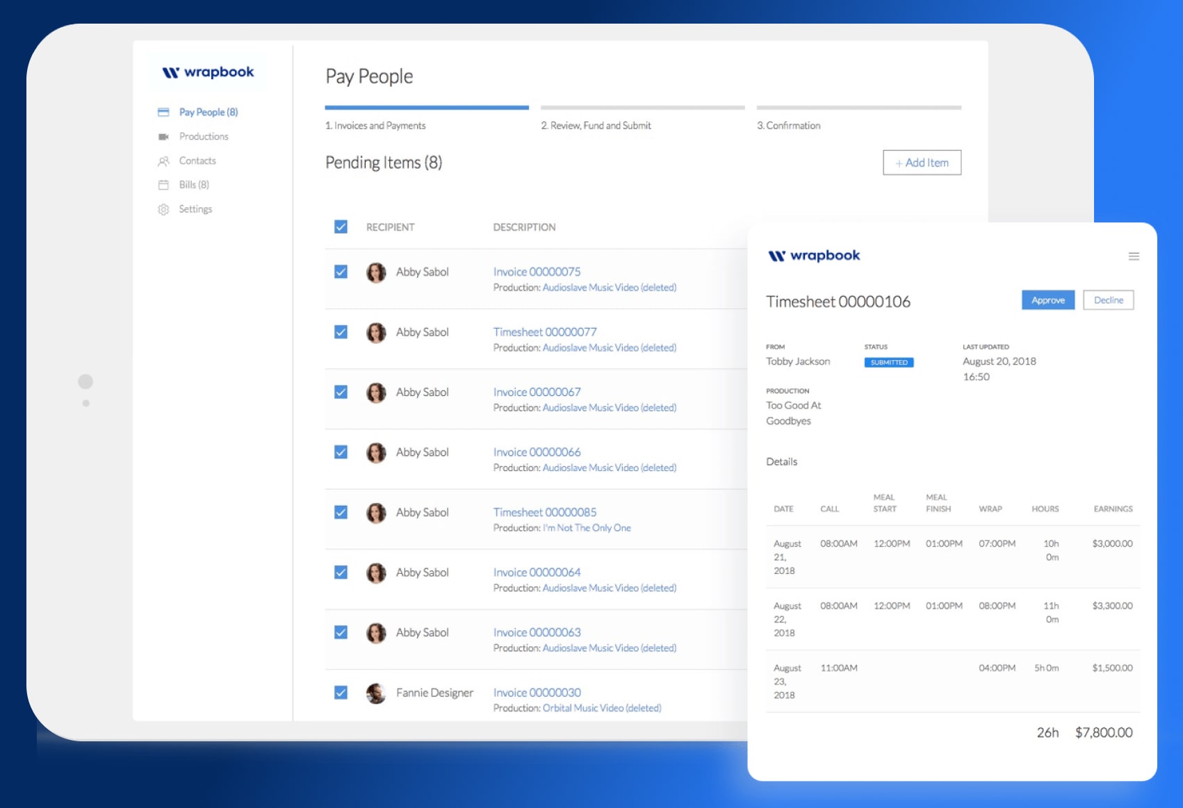 The 8 Best Entertainment Payroll Services of 2024 | Wrapbook