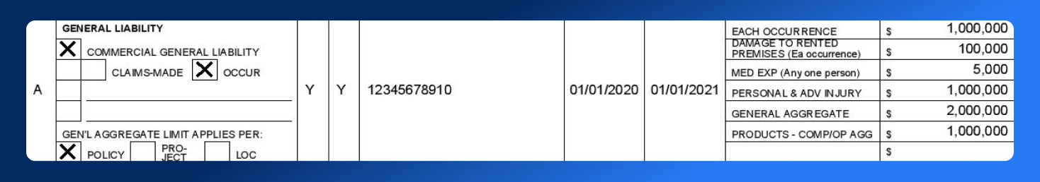 Producer's Guide: Certificates of Insurance in Film | Wrapbook