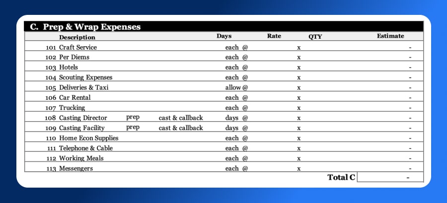 How to Fill Out the AICP Bid Form | Wrapbook