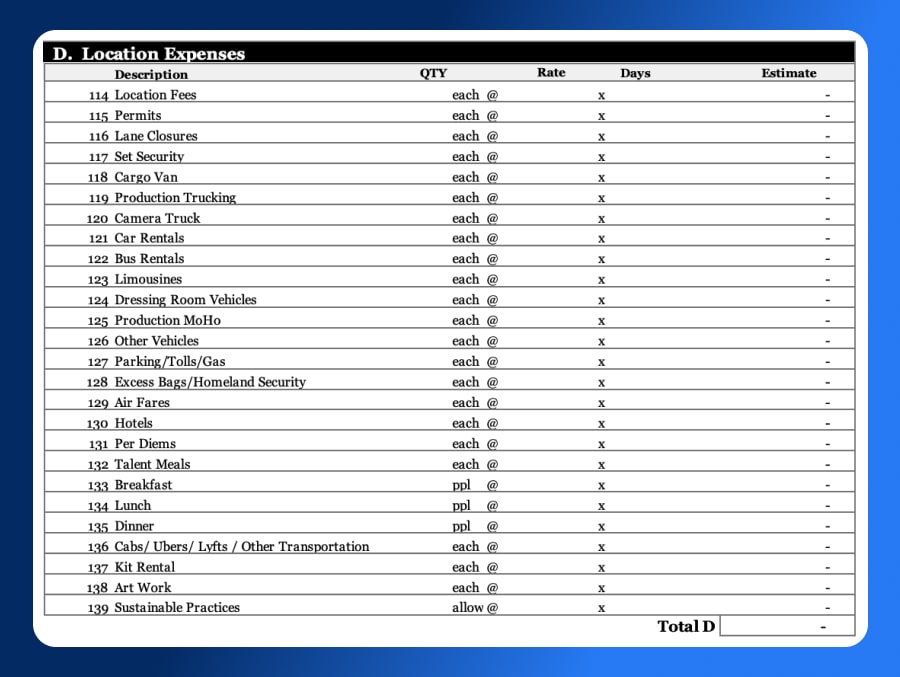 How to Fill Out the AICP Bid Form | Wrapbook