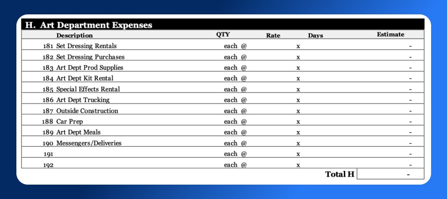 How to Fill Out the AICP Bid Form | Wrapbook