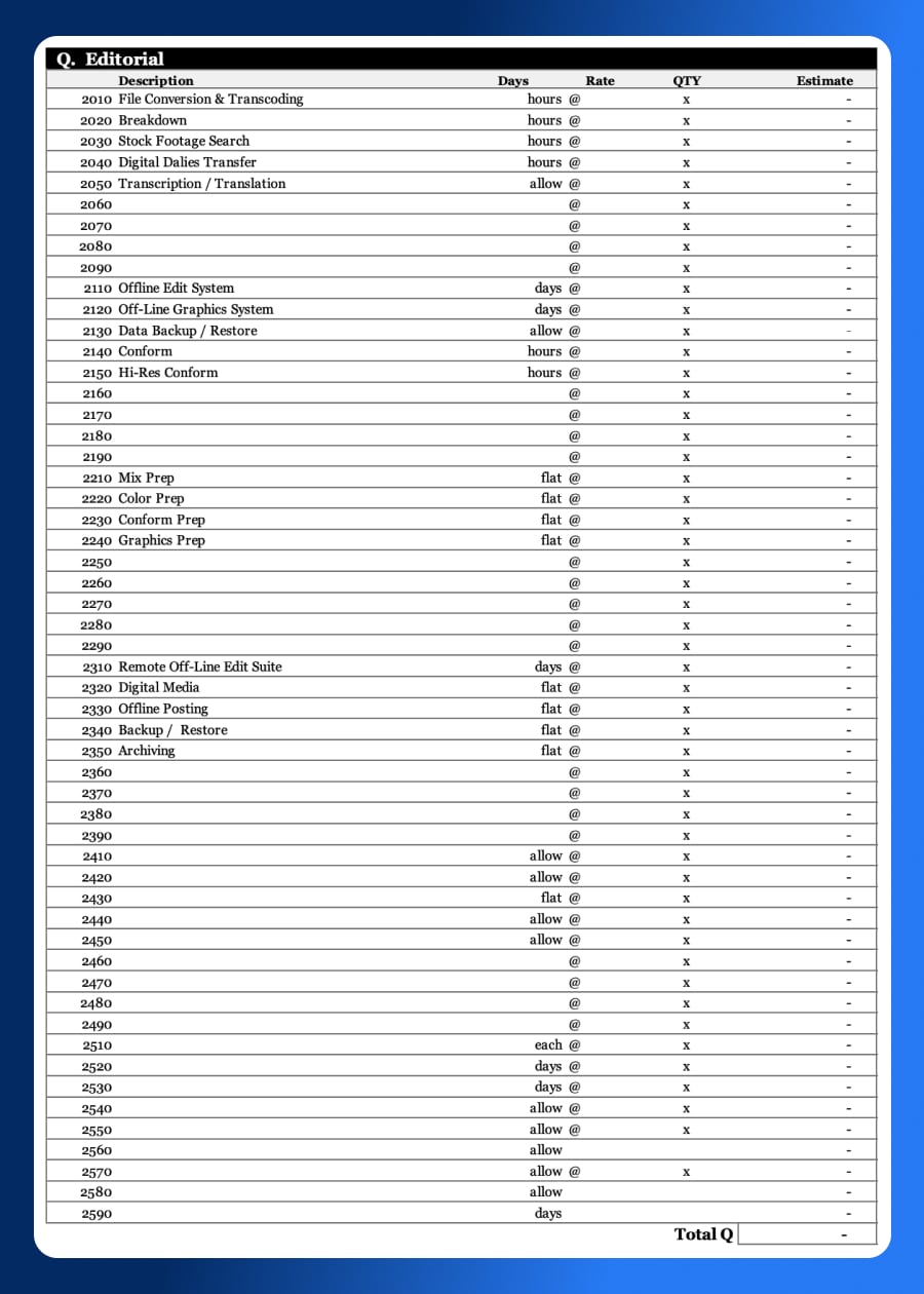 How to Fill Out the AICP Bid Form | Wrapbook