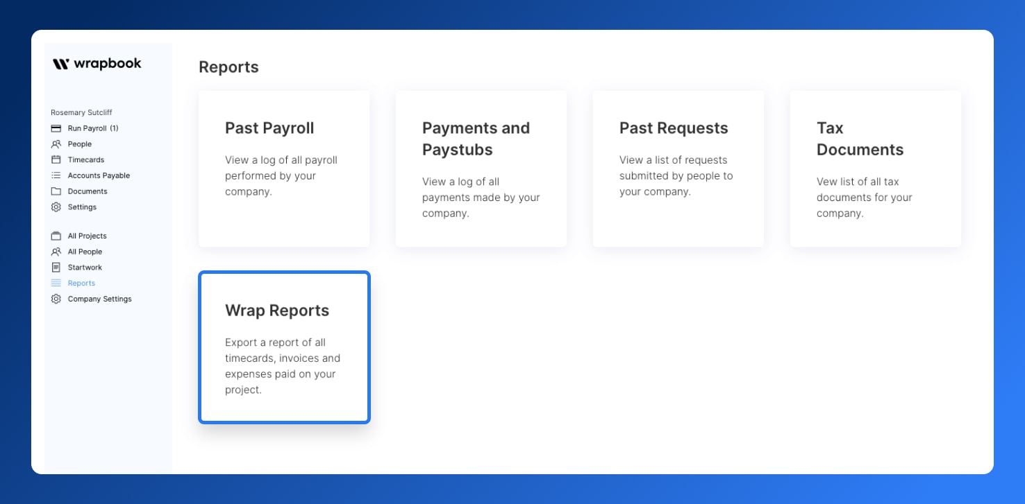 5 Things To Do With Wrap Reports | Wrapbook