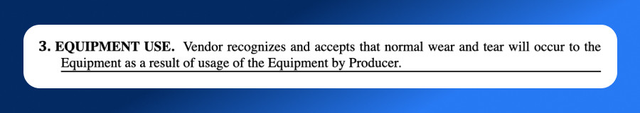 Equipment Rental Agreement Basics (Free Template Included) | Wrapbook
