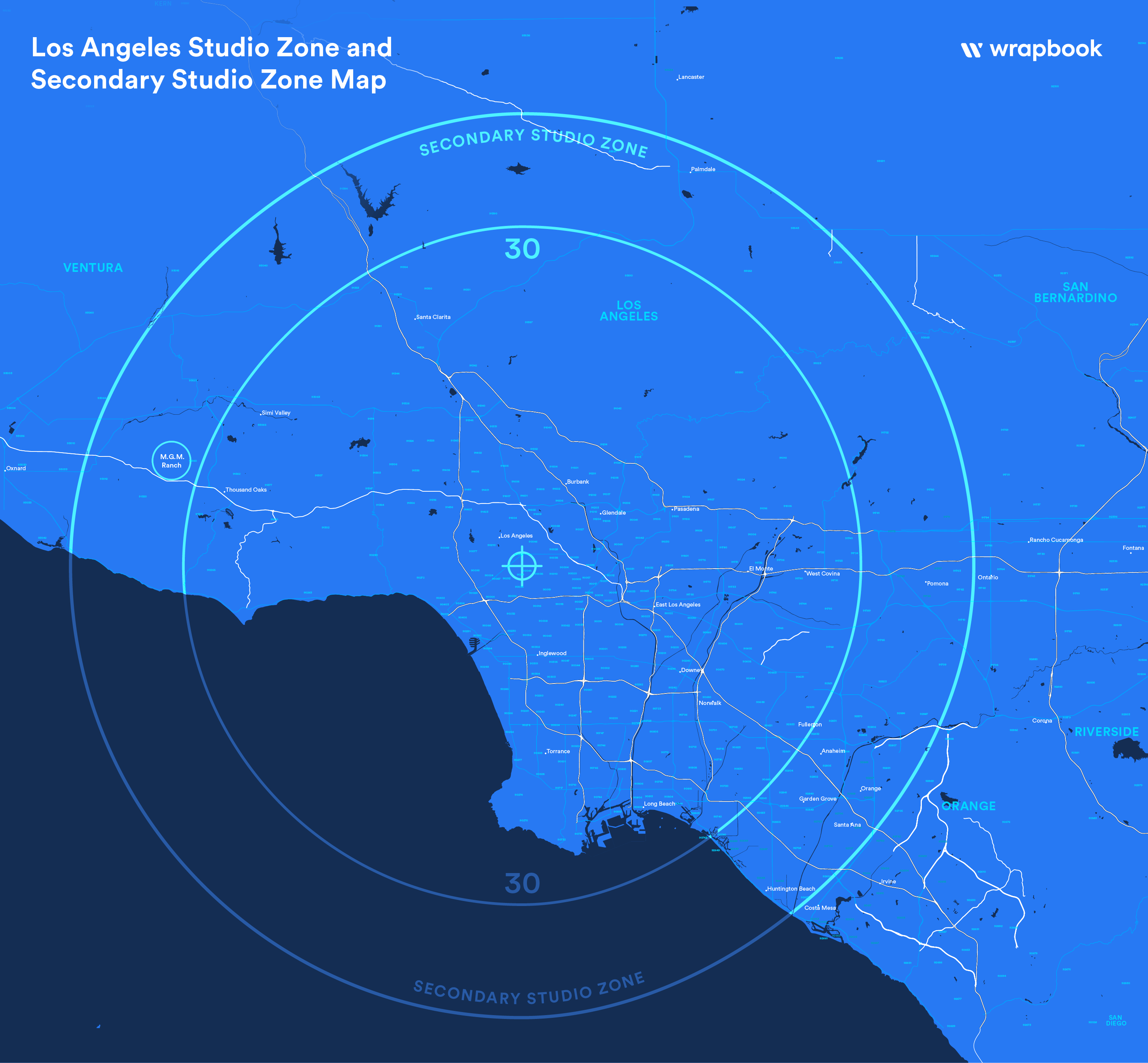 Inside the Zone vs. Outside: Budgeting Travel Days in CA | Wrapbook