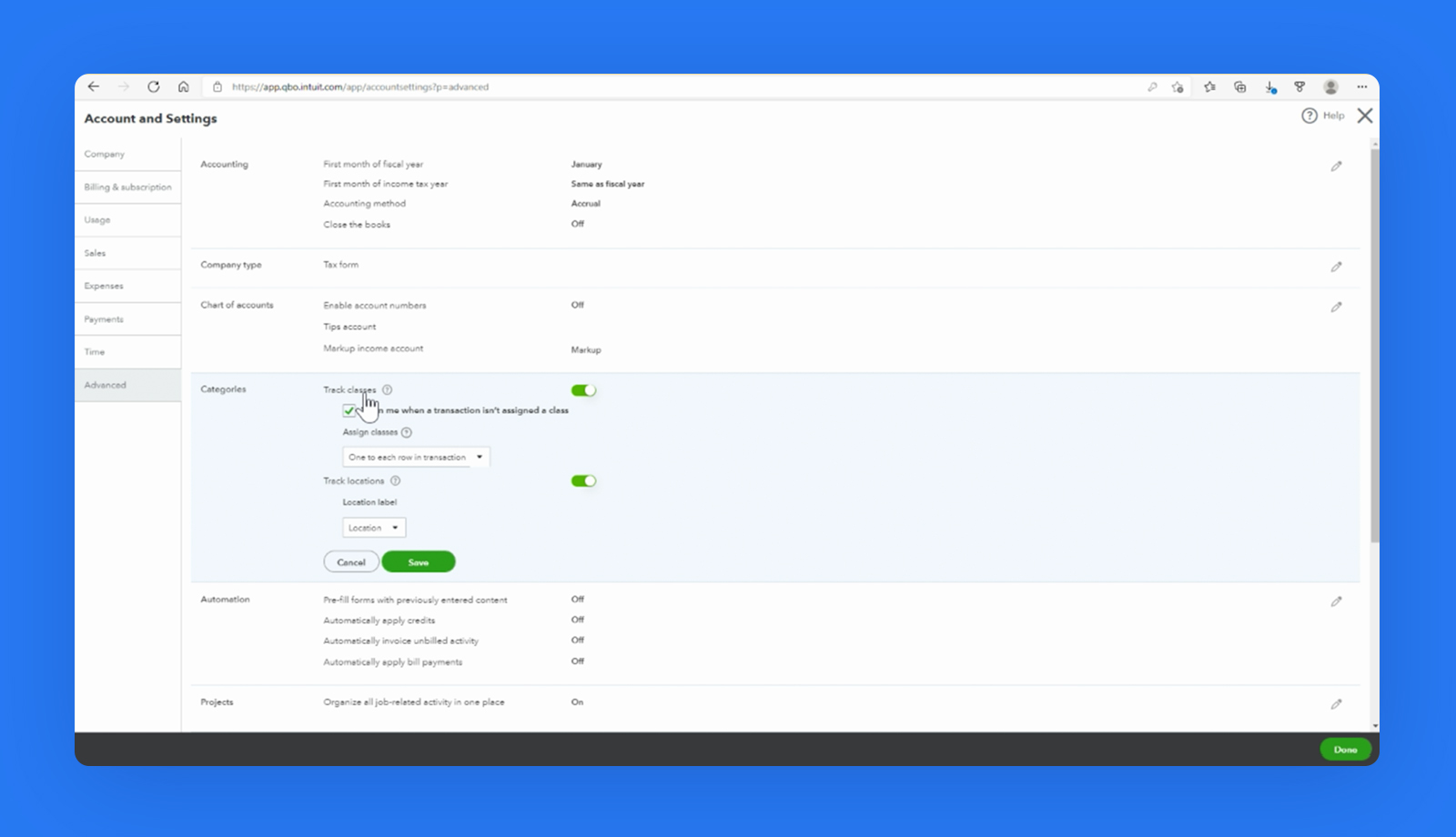 How to Use Quickbooks for Production Accounting | Wrapbook