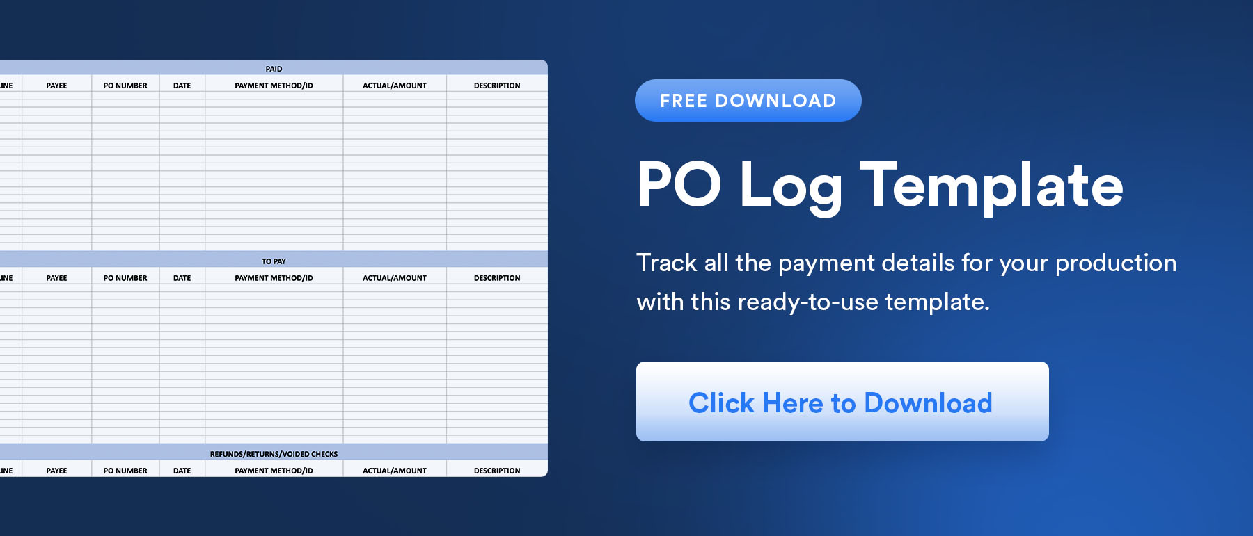 How to Manage Cash Flow and Your PO Log | Wrapbook