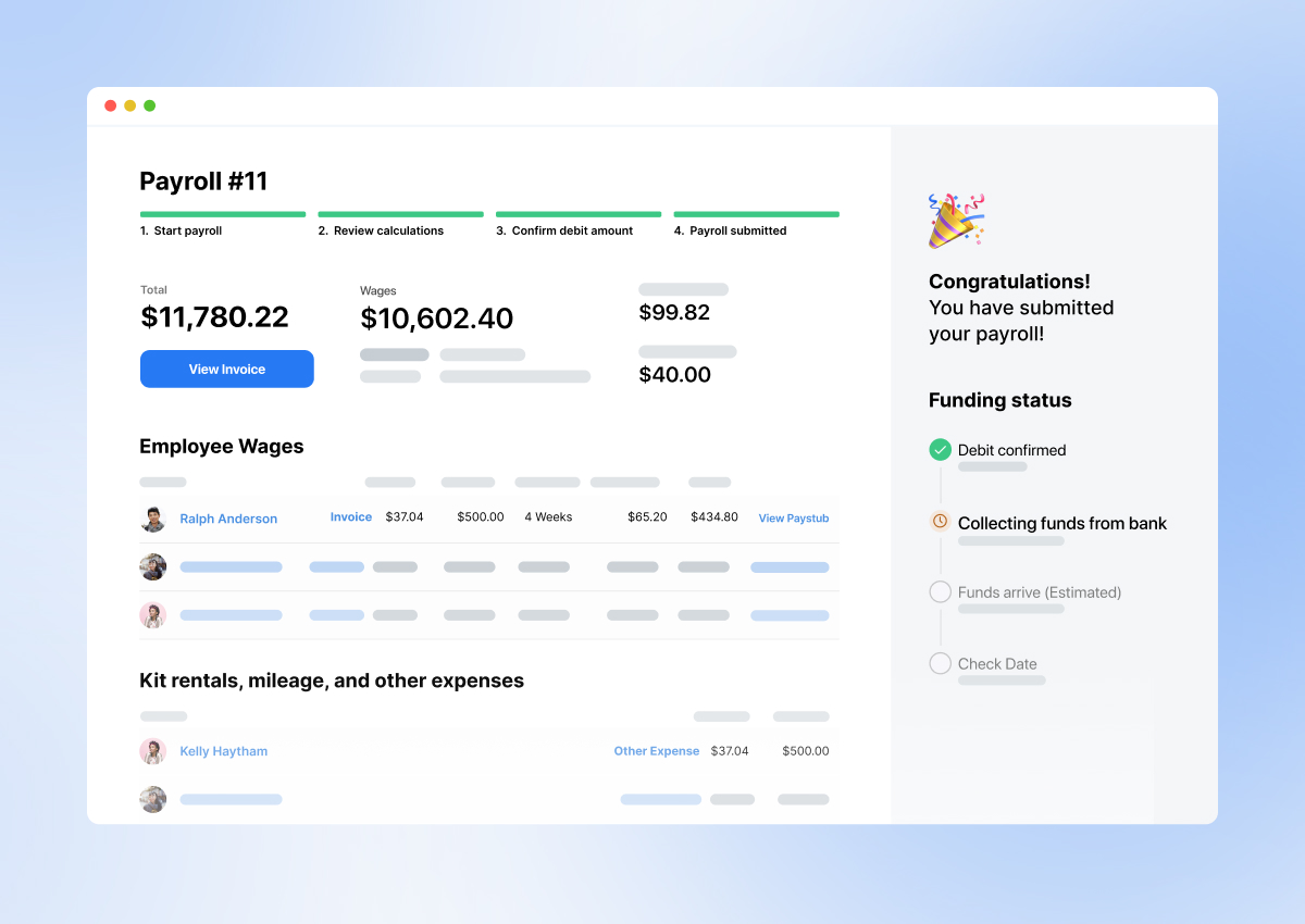 How to Run Payroll for Commercials | Wrapbook