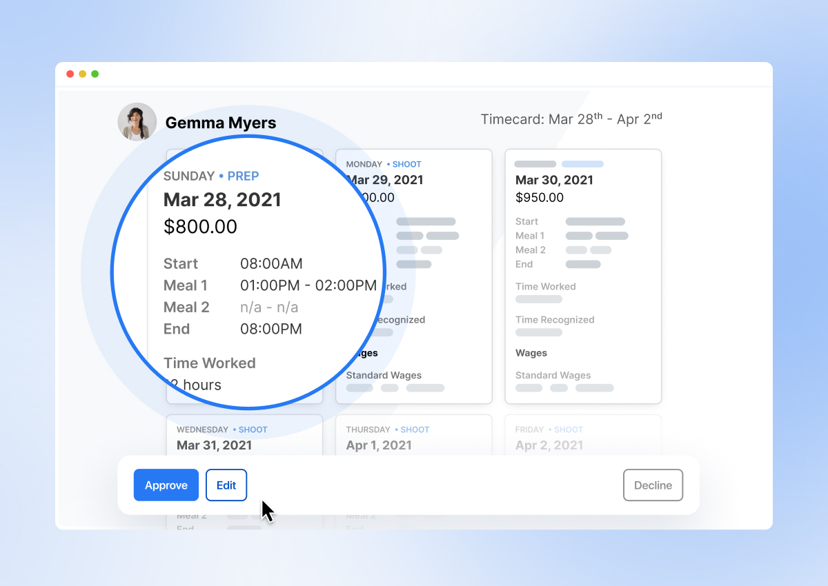 How to Run Payroll for Commercials | Wrapbook