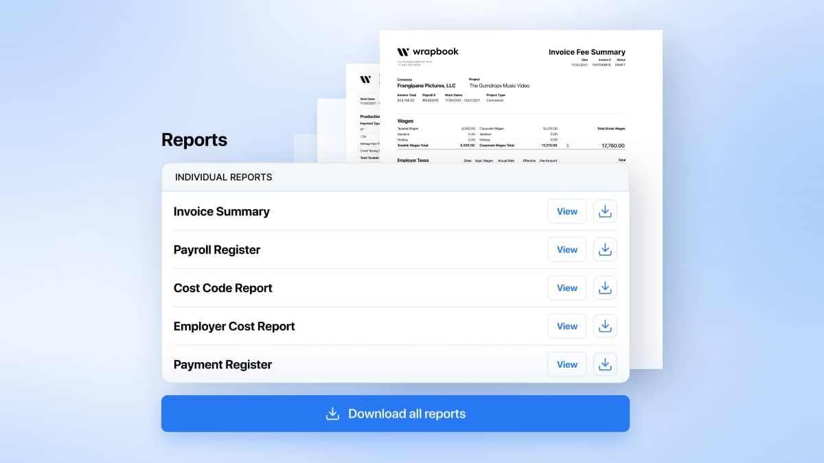 How to Run Film Payroll: A Practical Guide for Producers | Wrapbook