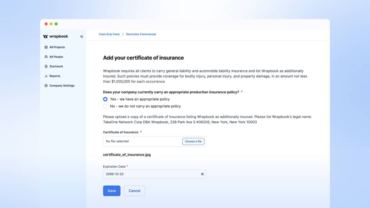 All the Film Production Paperwork You Need to Hire Crew | Wrapbook