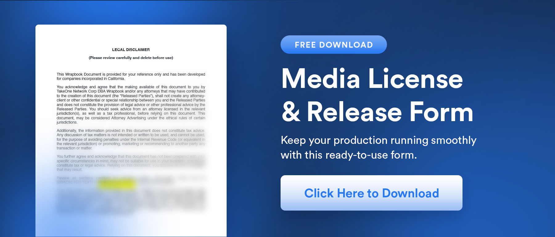 All the Film Production Paperwork You Need to Hire Crew | Wrapbook