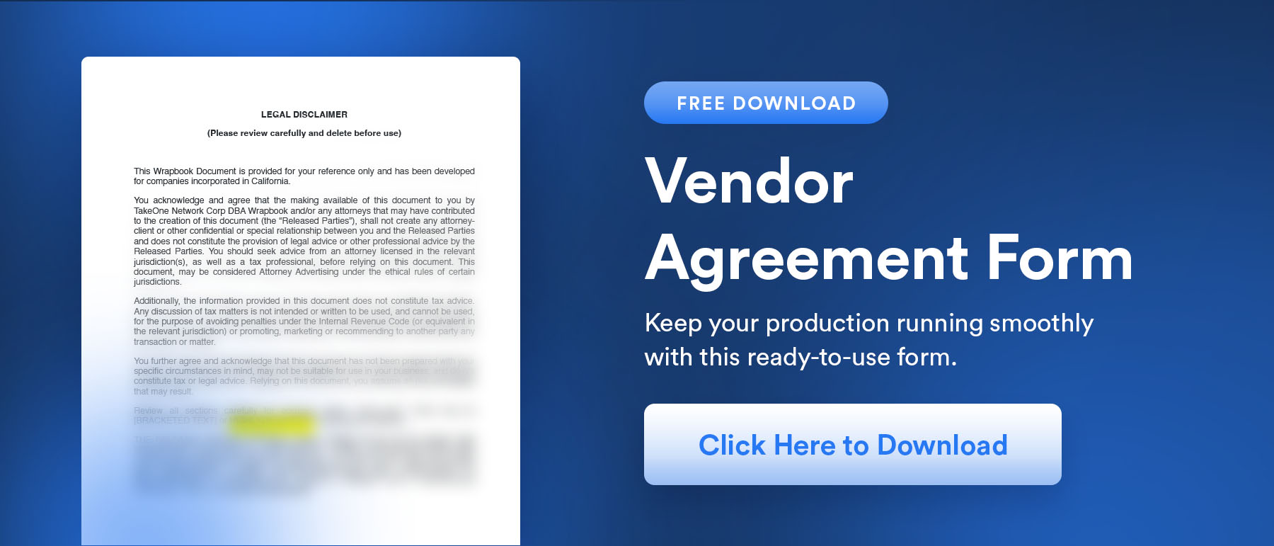 All the Film Production Paperwork You Need to Hire Crew | Wrapbook