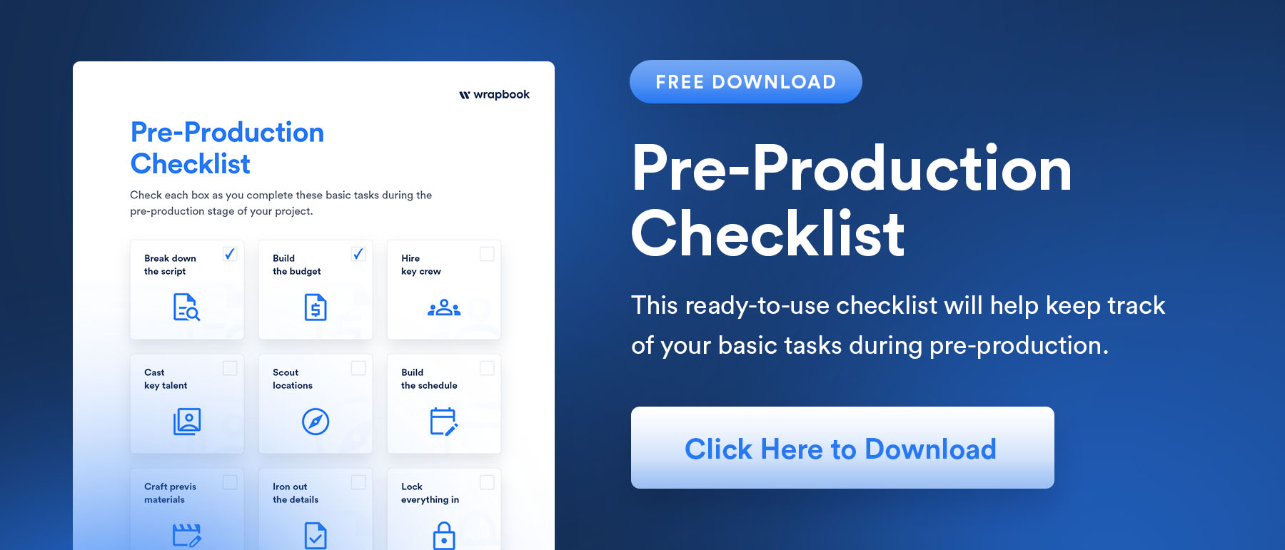 All the Film Production Paperwork You Need to Hire Crew | Wrapbook