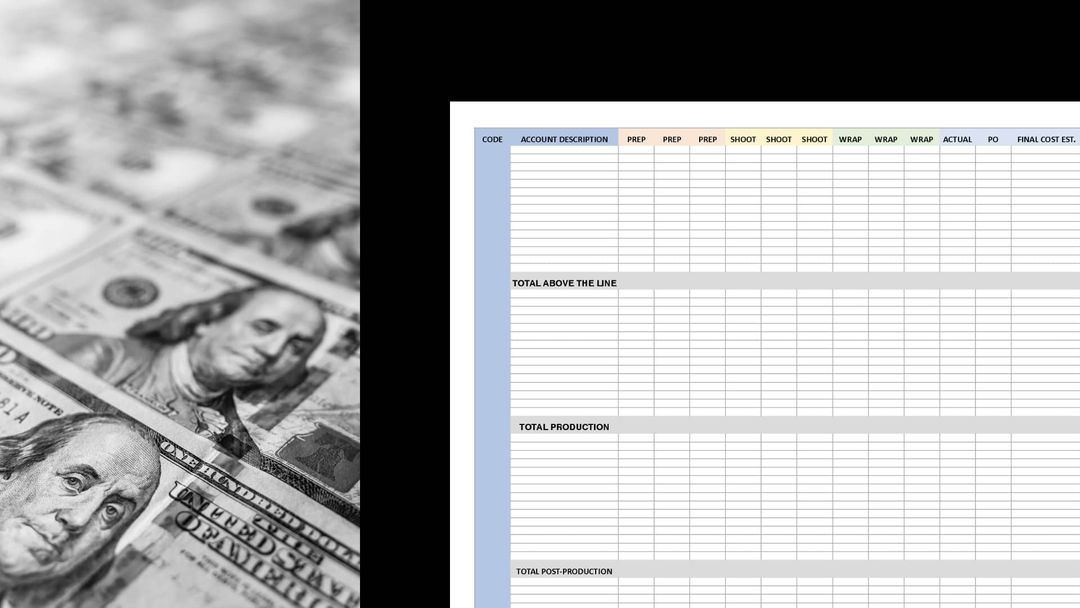 Download the Cash Flow Template | Wrapbook