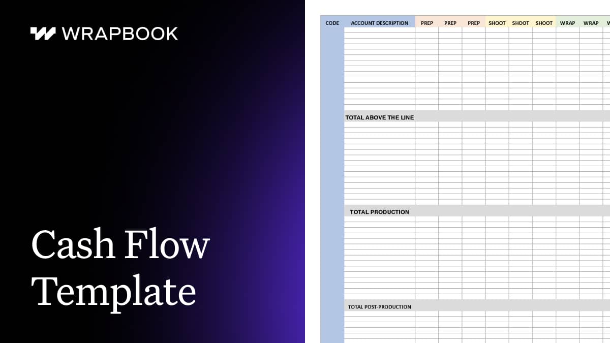 Download the Cash Flow Template | Wrapbook