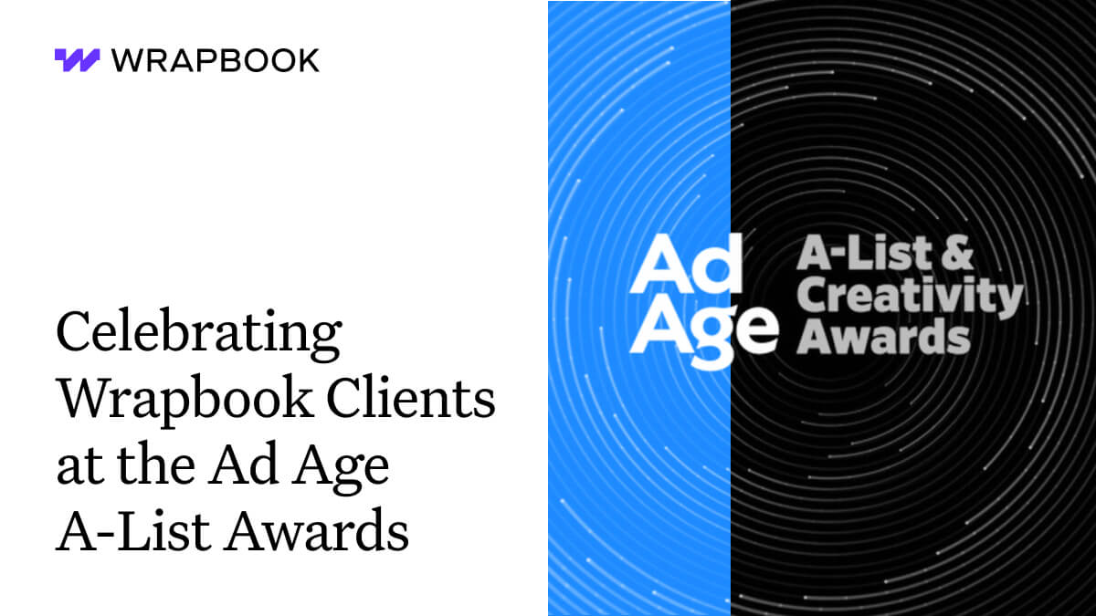 Celebrating Wrapbook Clients at the Ad Age A-List Awards | Wrapbook