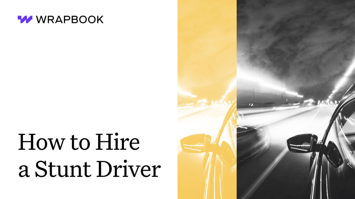 How to Hire a Stunt Driver | Wrapbook
