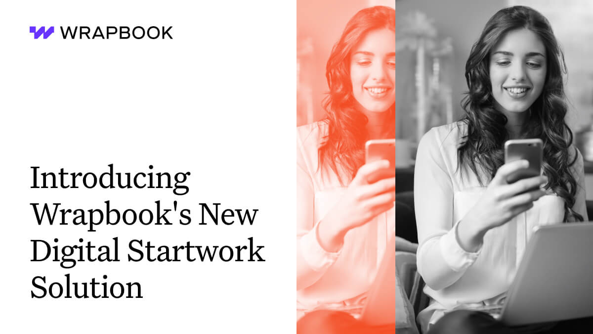 Introducing Wrapbook's New Digital Startwork Solution | Wrapbook