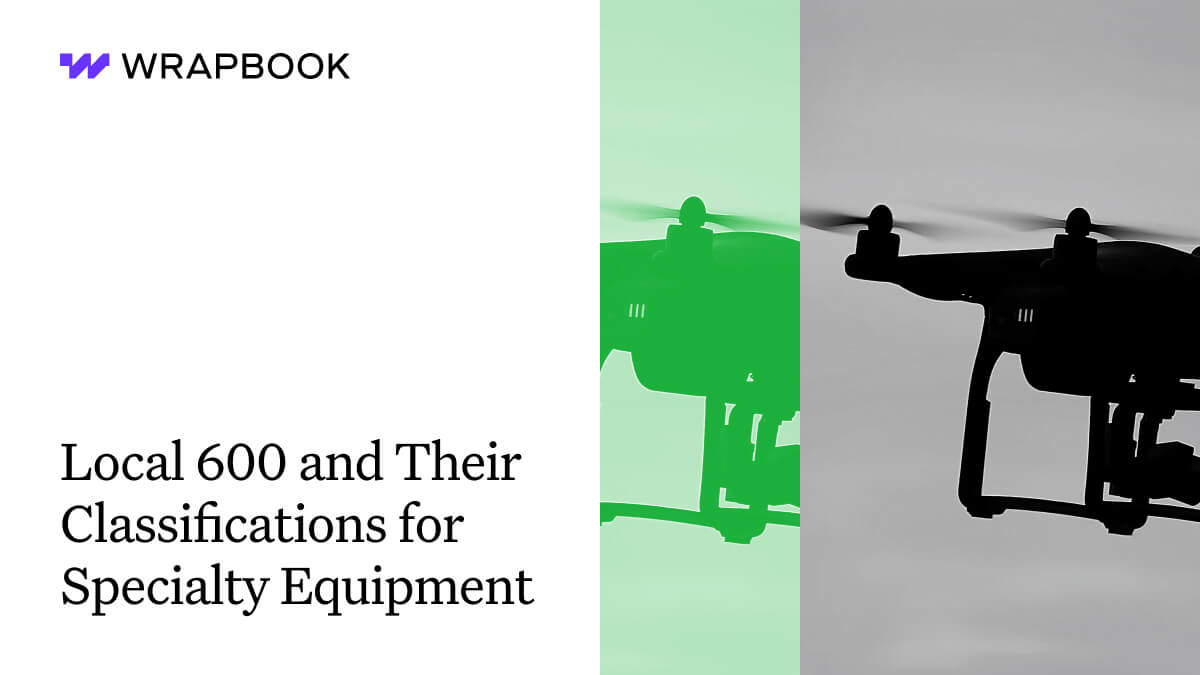 Local 600 and Their Classifications for Specialty Equipment | Wrapbook