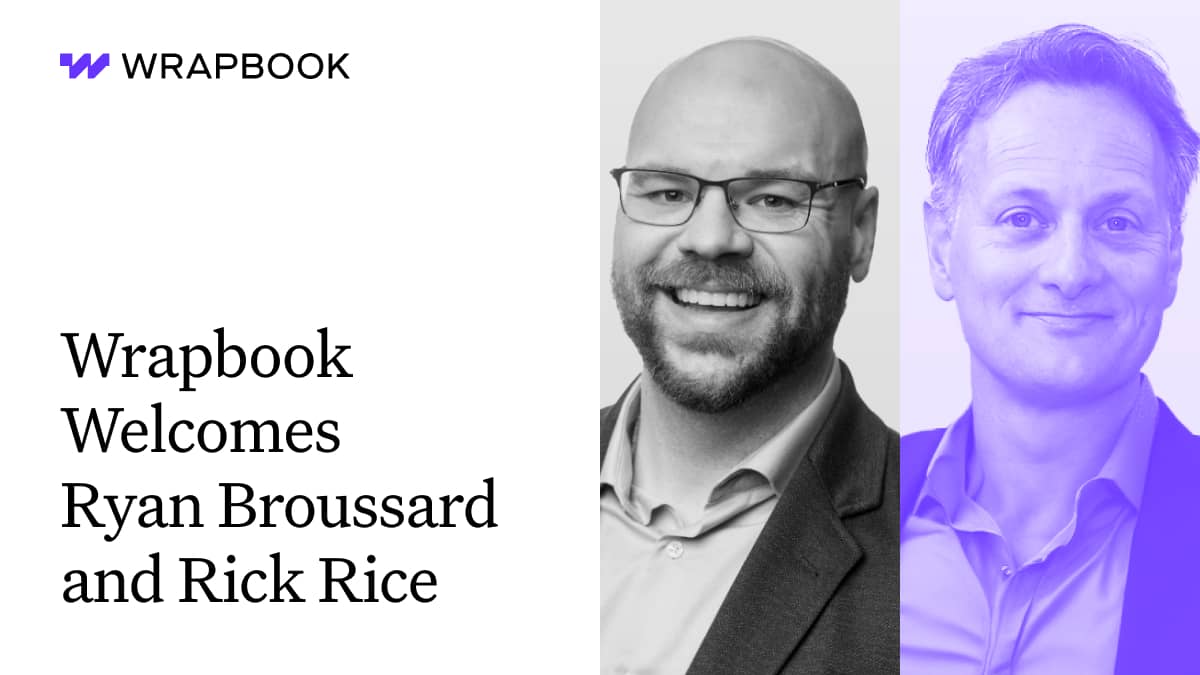 Wrapbook Welcomes Ryan Broussard and Rick Rice | Wrapbook