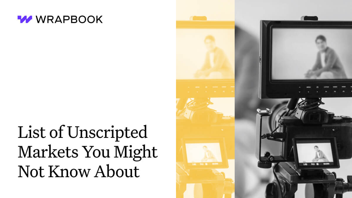 List of Unscripted Markets for Your Projects | Wrapbook
