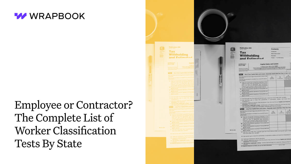 Employee or Contractor? The Complete List of Worker Classification ...