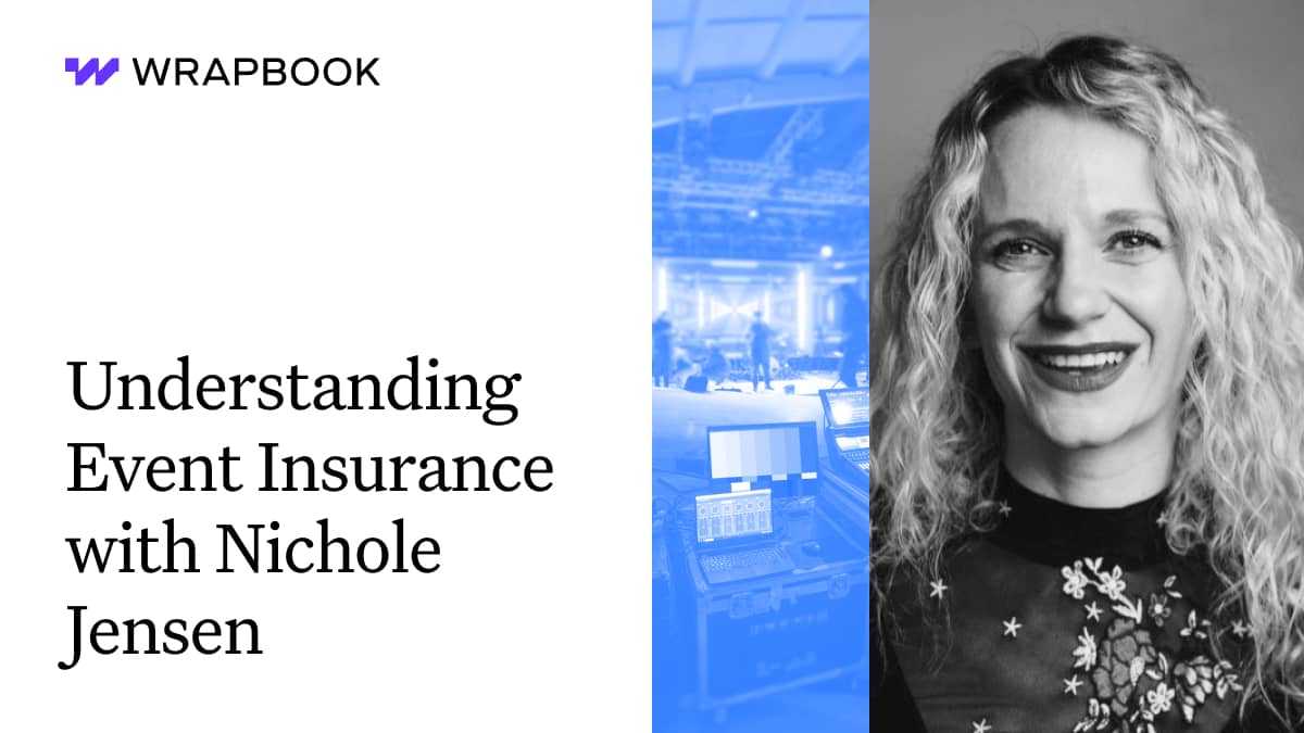 Understanding Event Insurance with Nichole Jensen | Wrapbook