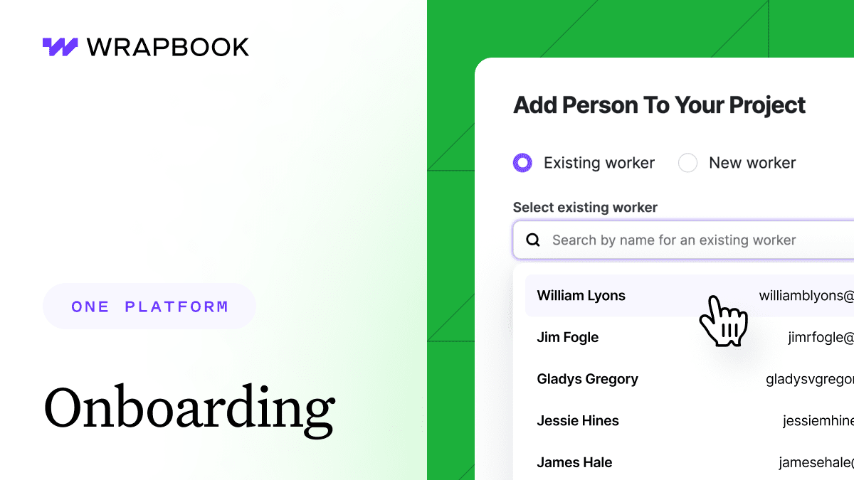 Onboarding | Wrapbook