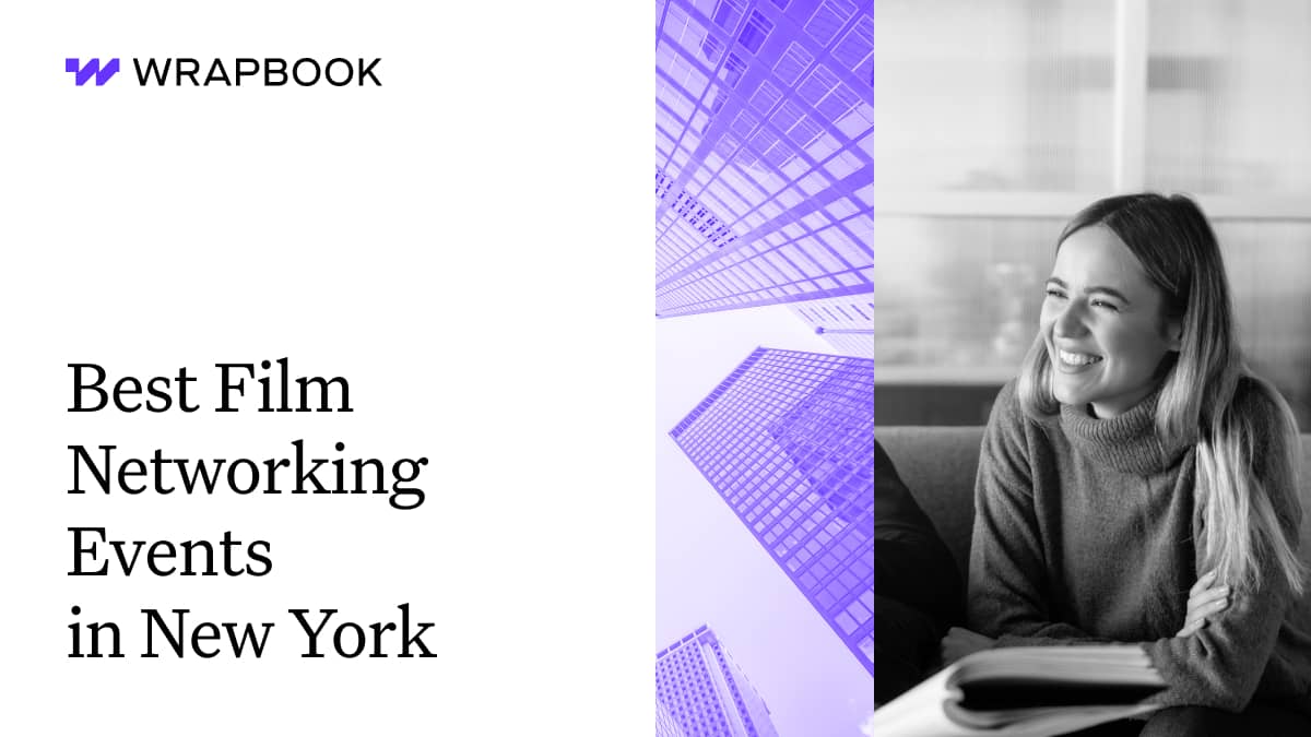 Best Film Networking Events in New York | Wrapbook