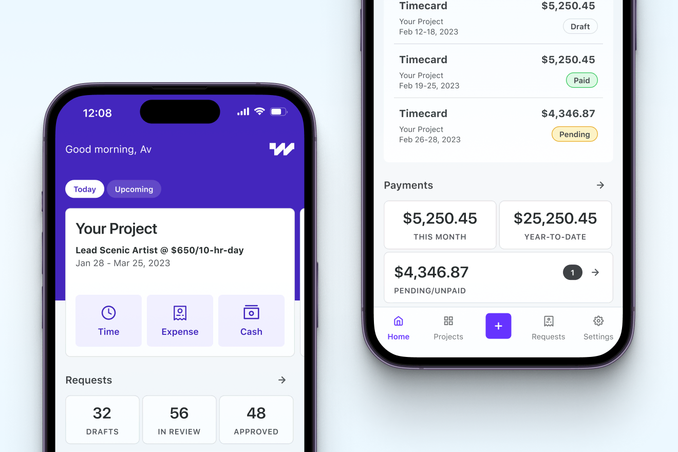 Entertainment Payroll | Wrapbook