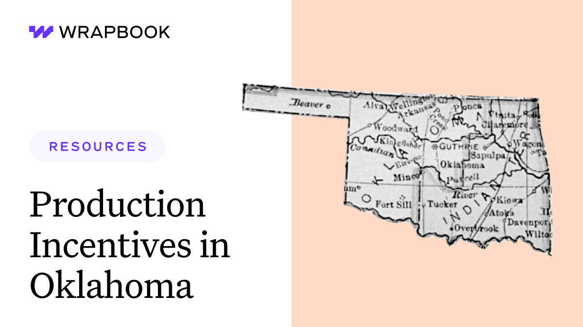 Oklahoma Film Tax Credits and Incentives | Wrapbook
