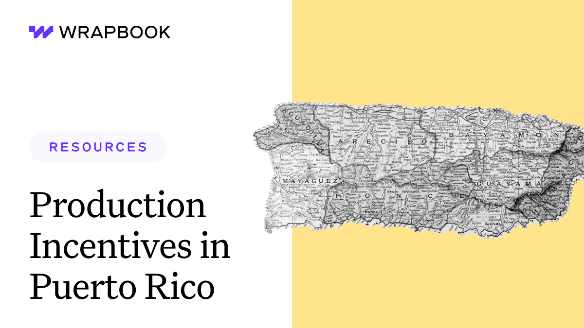 Puerto Rico Film Tax Credits and Incentives | Wrapbook