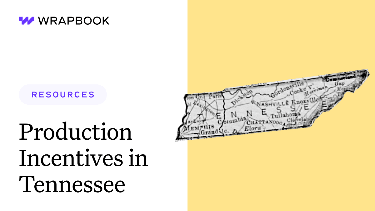 Tennessee Film Tax Credits and Incentives | Wrapbook