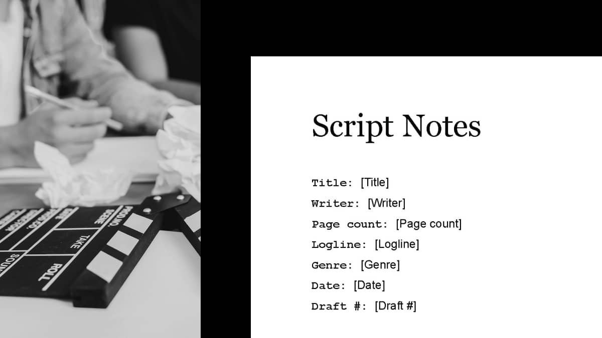 How to Give Script Notes Your Screenwriter Will Appreciate | Wrapbook
