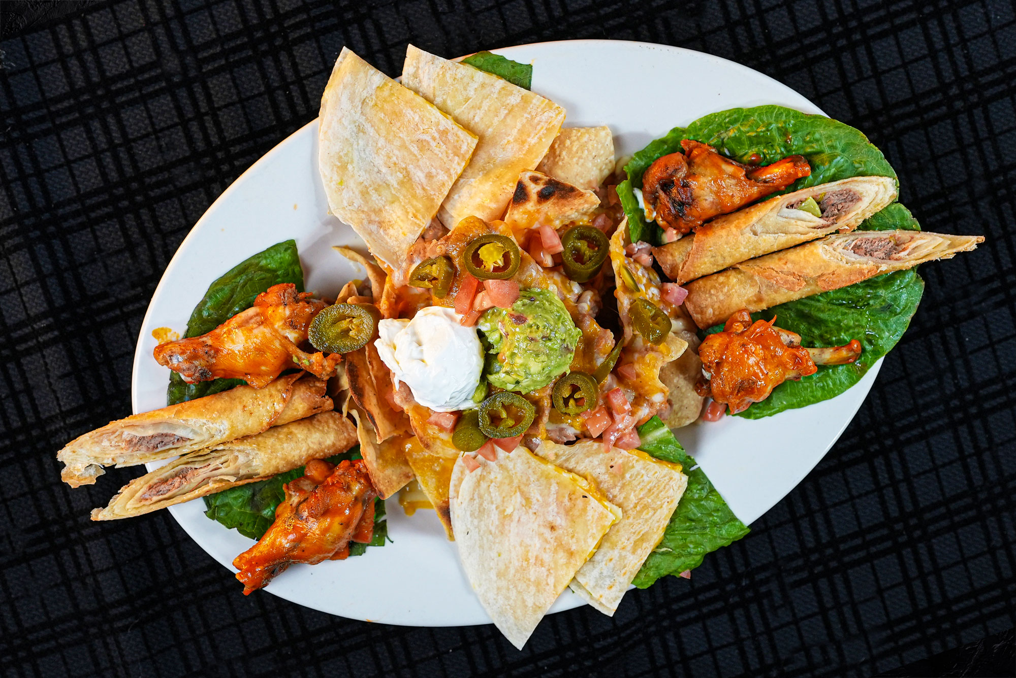 Dinner Menu - Los 2 Amigos Restaurant