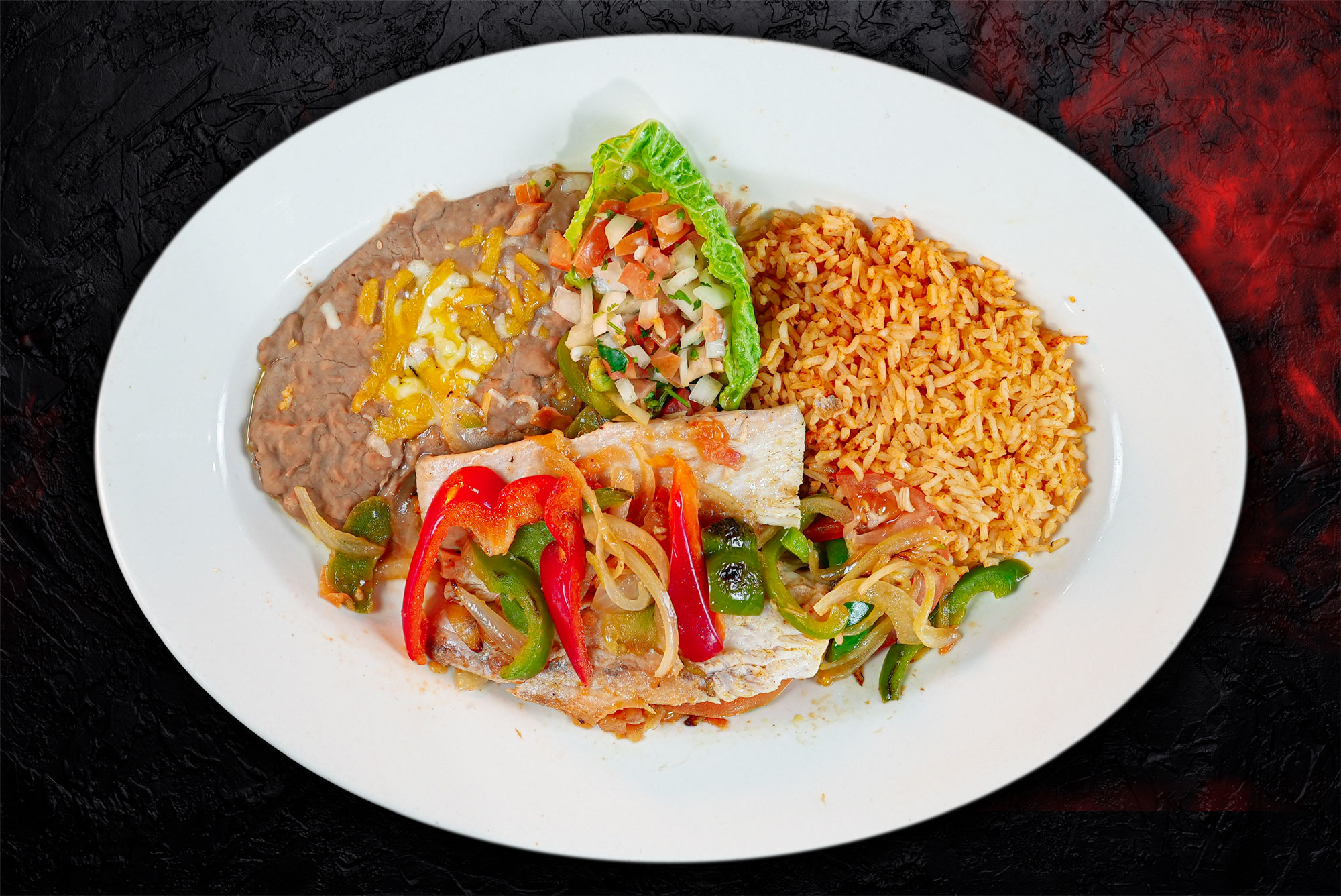 Dinner Menu - Los 2 Amigos Restaurant
