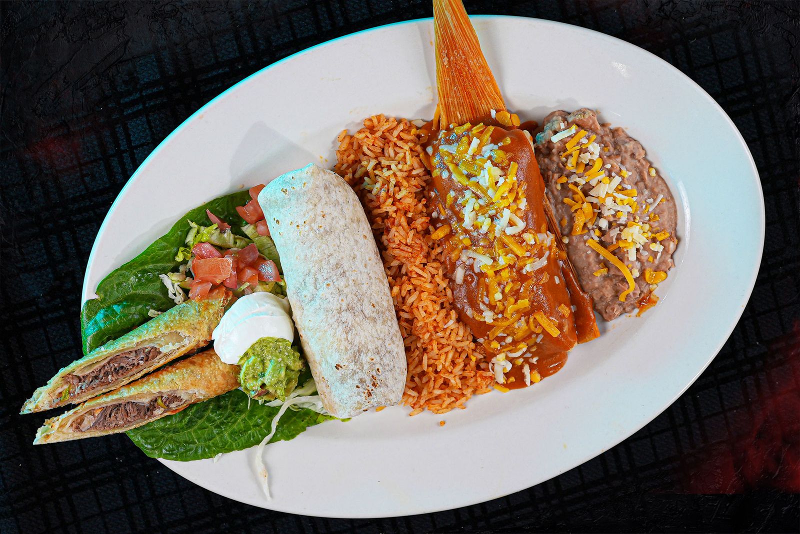 Menu | Los Dos Amigos