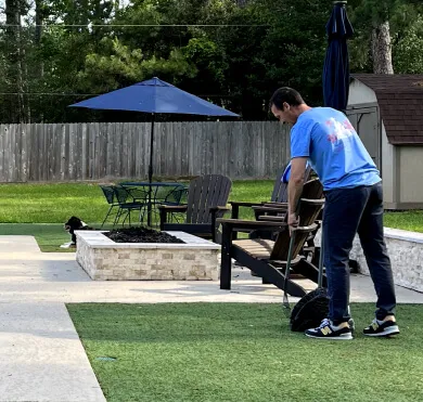 Dog Poop Pick Up Service - Houston | PooRover
