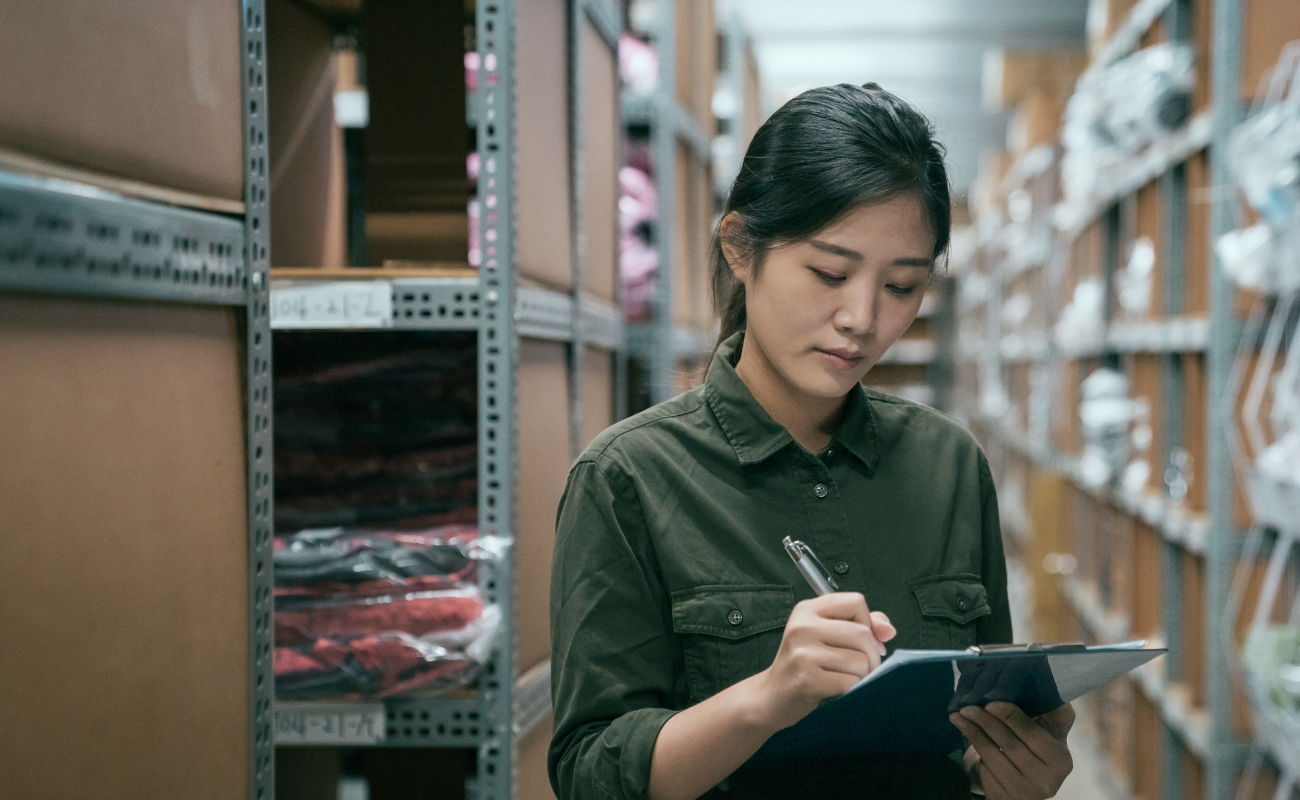 Como planejar um layout de armazém logística?