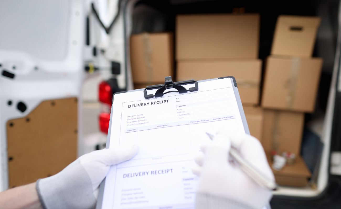 Como funciona a expedição de mercadoria?