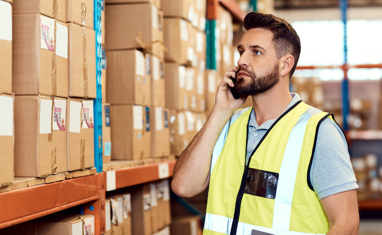 5 principais etapas do processo logístico