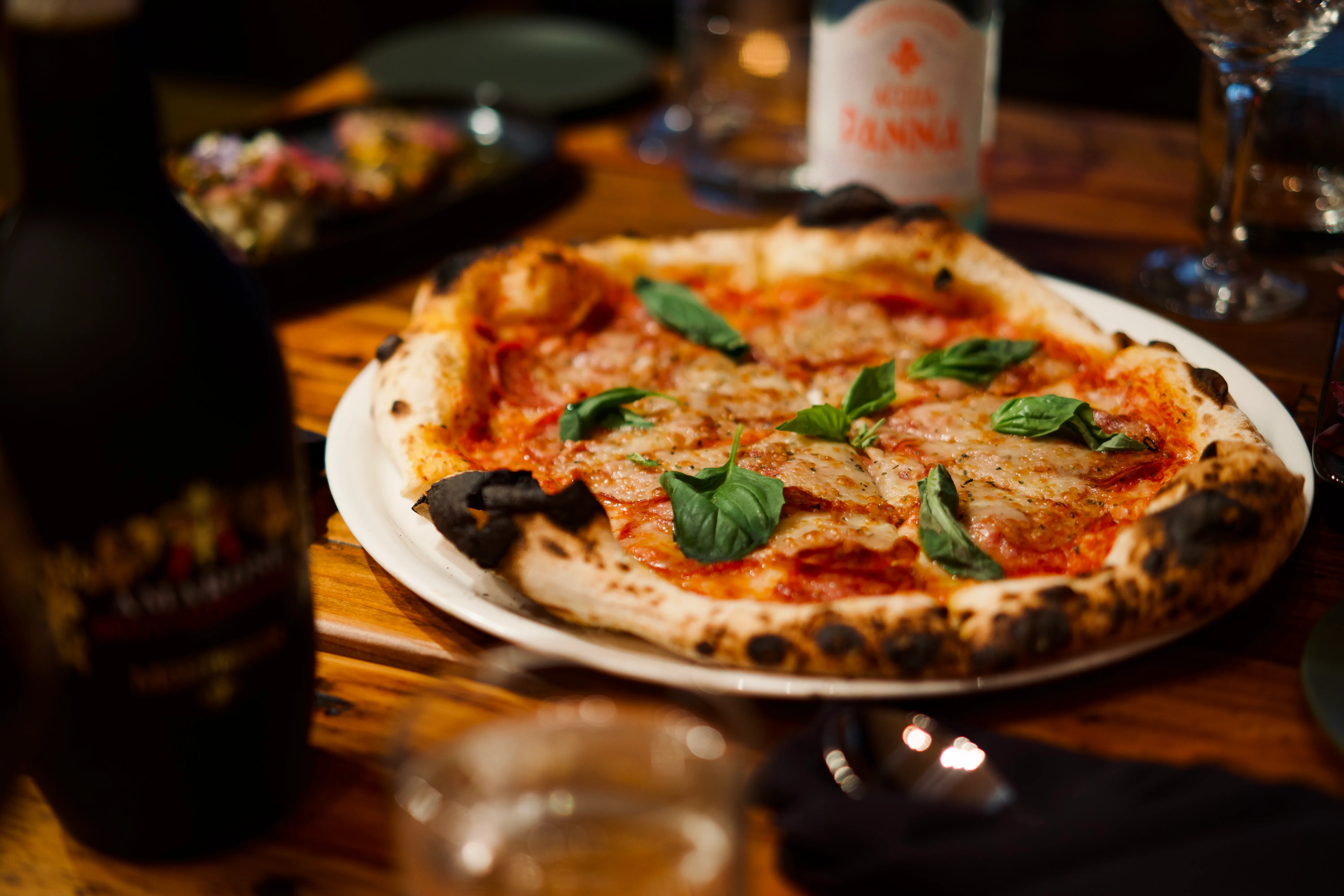 Menu | TIAMO | Restaurant italien à Montréal