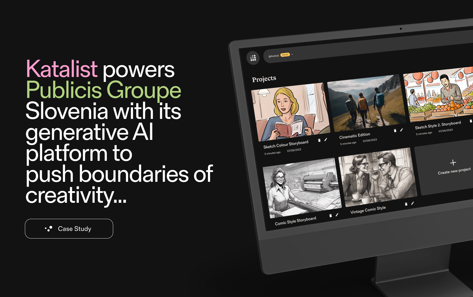 Katalist powers Publicis Groupe Slovenia with its generative AI ...