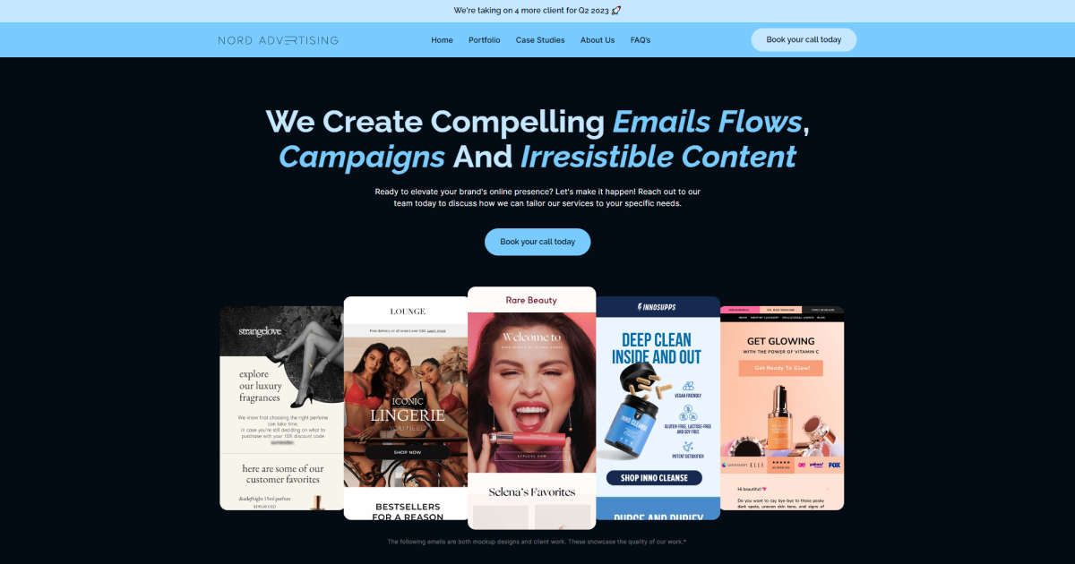Nord Advertising - We create compelling emails flows, campaigns and ...