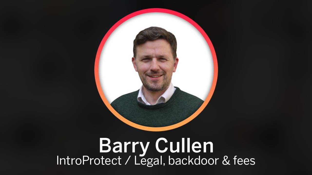 Barry Cullen - Top Tips for Protecting your Cash (Backdoor Barry)